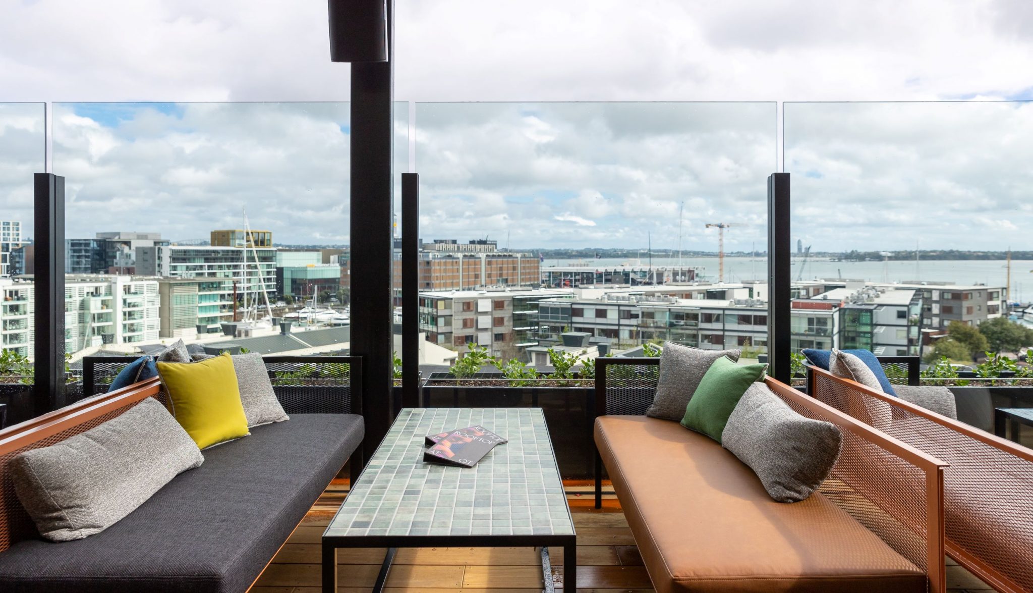 Rooftop at QT | Aotearoa Art Fair