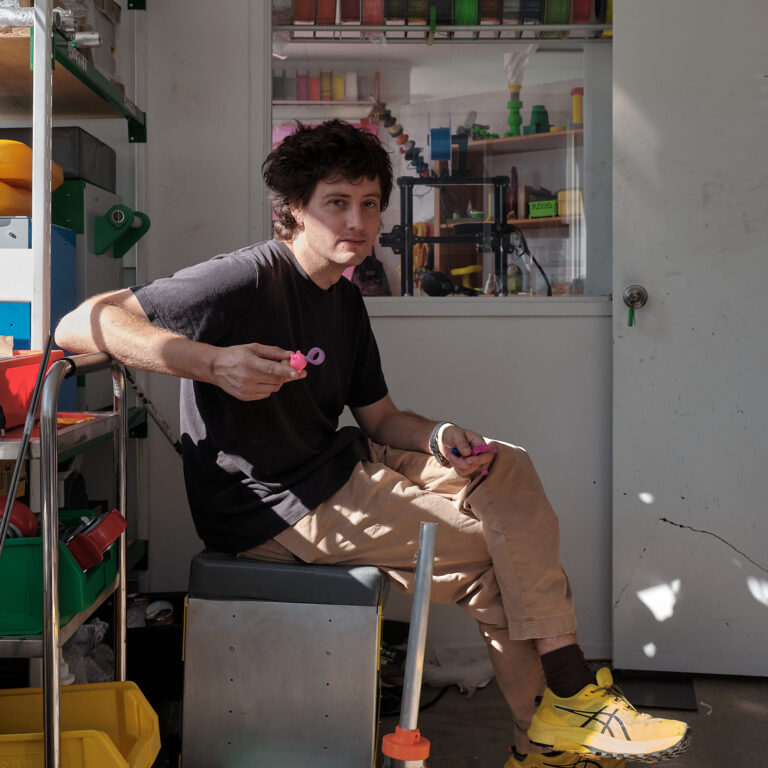 Meet the Artist, Jack Hadley, Laree Payne Gallery | Aotearoa Art Fair