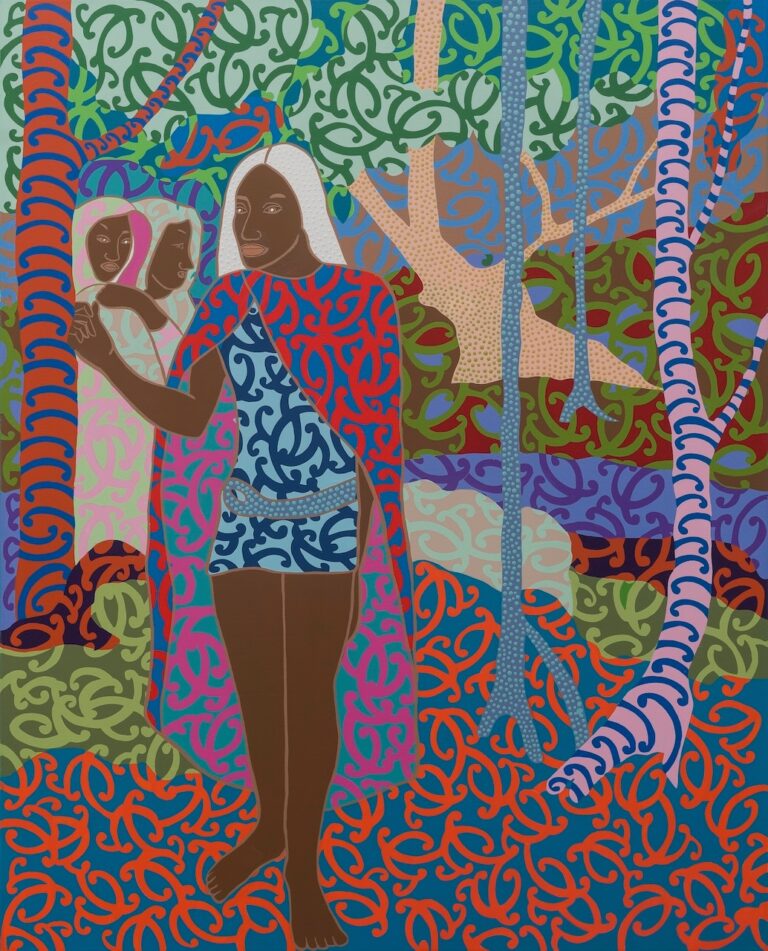 Meet the Artists, Nephi Tupaea and Ani O'Neill, TIM MELVILLE | Aotearoa ...